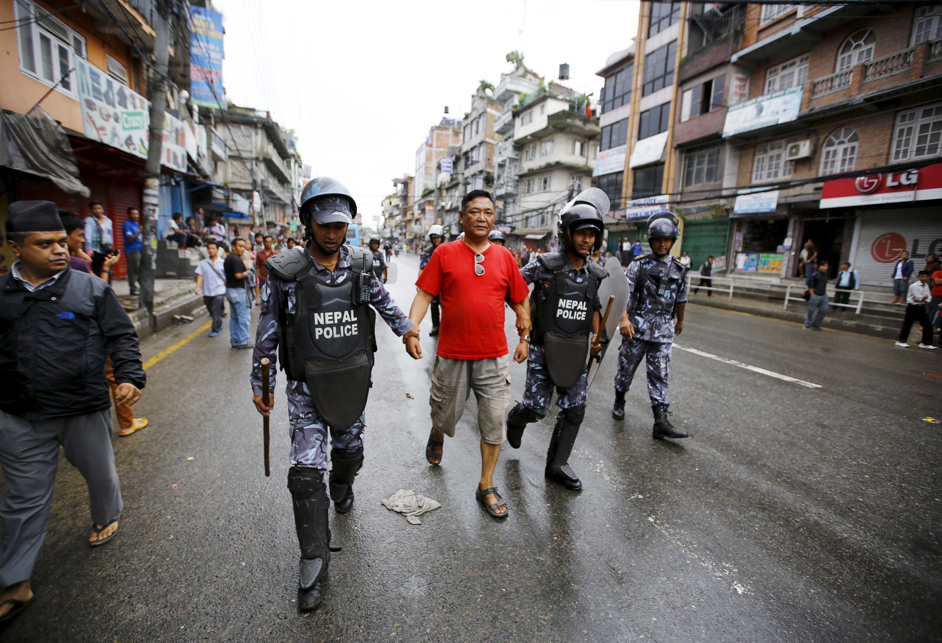 Nepal protester shot dead in fresh clashes with police following ...