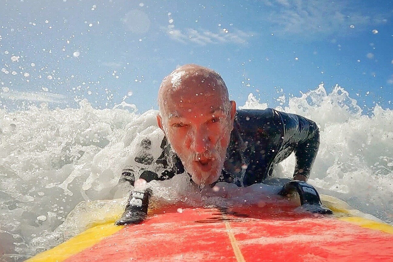 When Colin's multiple sclerosis drives him 'quietly bonkers', the lure ...