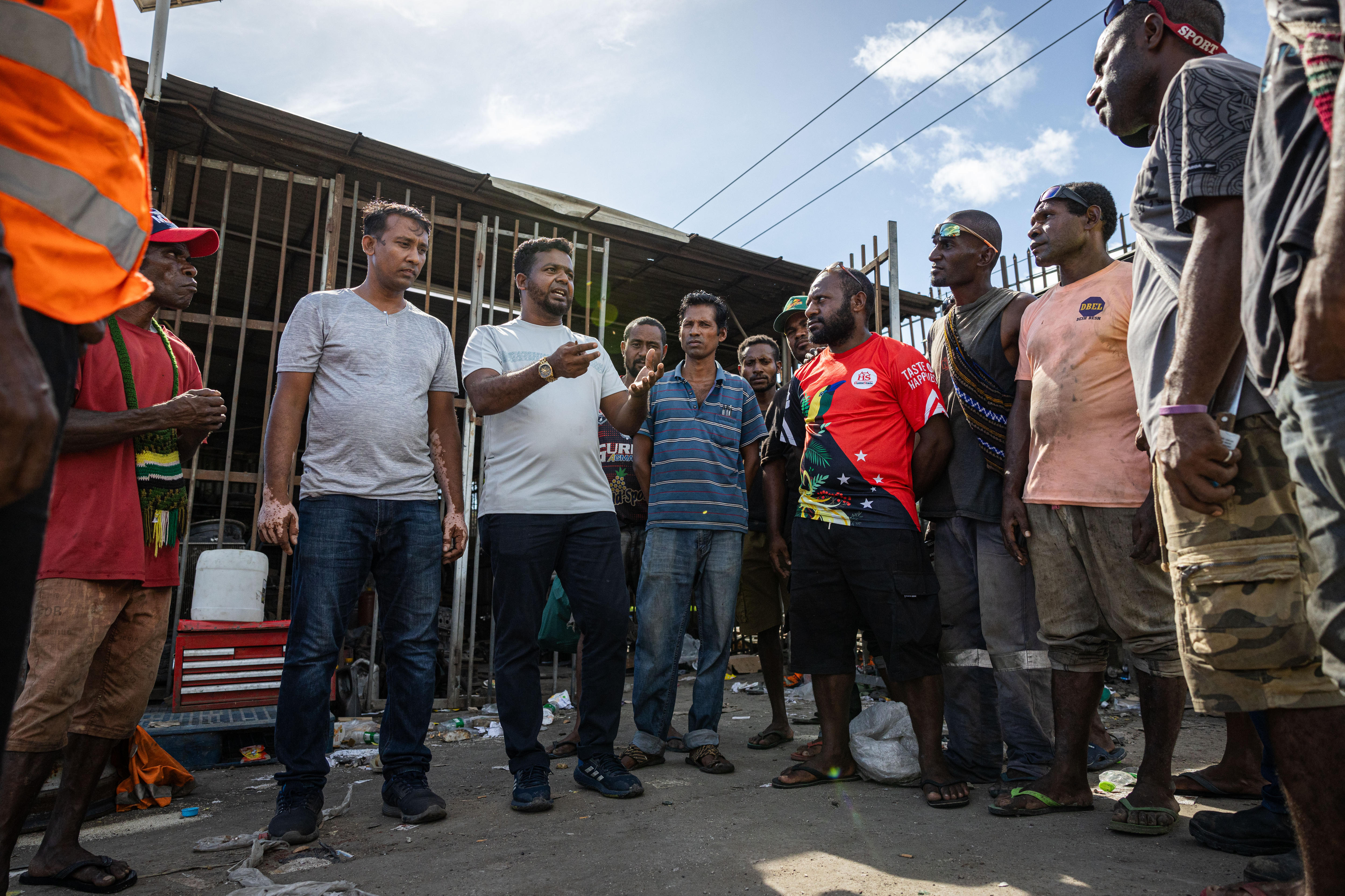 Port Moresby residents lose everything in riots blamed on dire economic ...