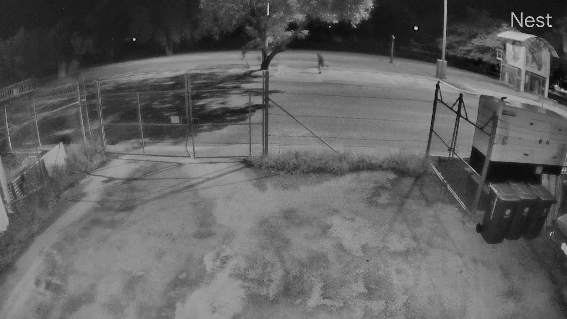 CCTV footage from the scene in Katherine - ABC News