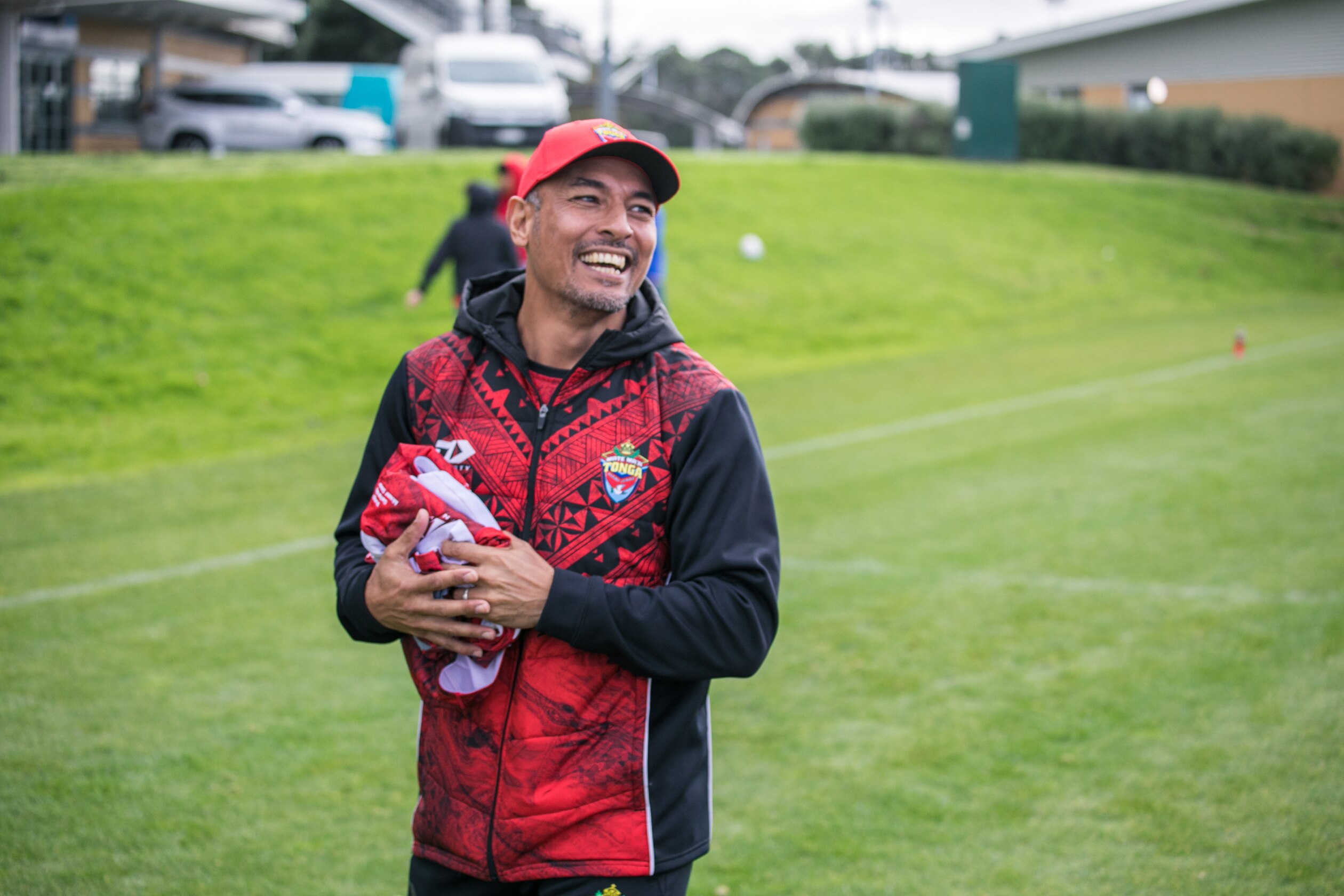 Tongan girls make history with under-16s rugby league trip to Australia ...