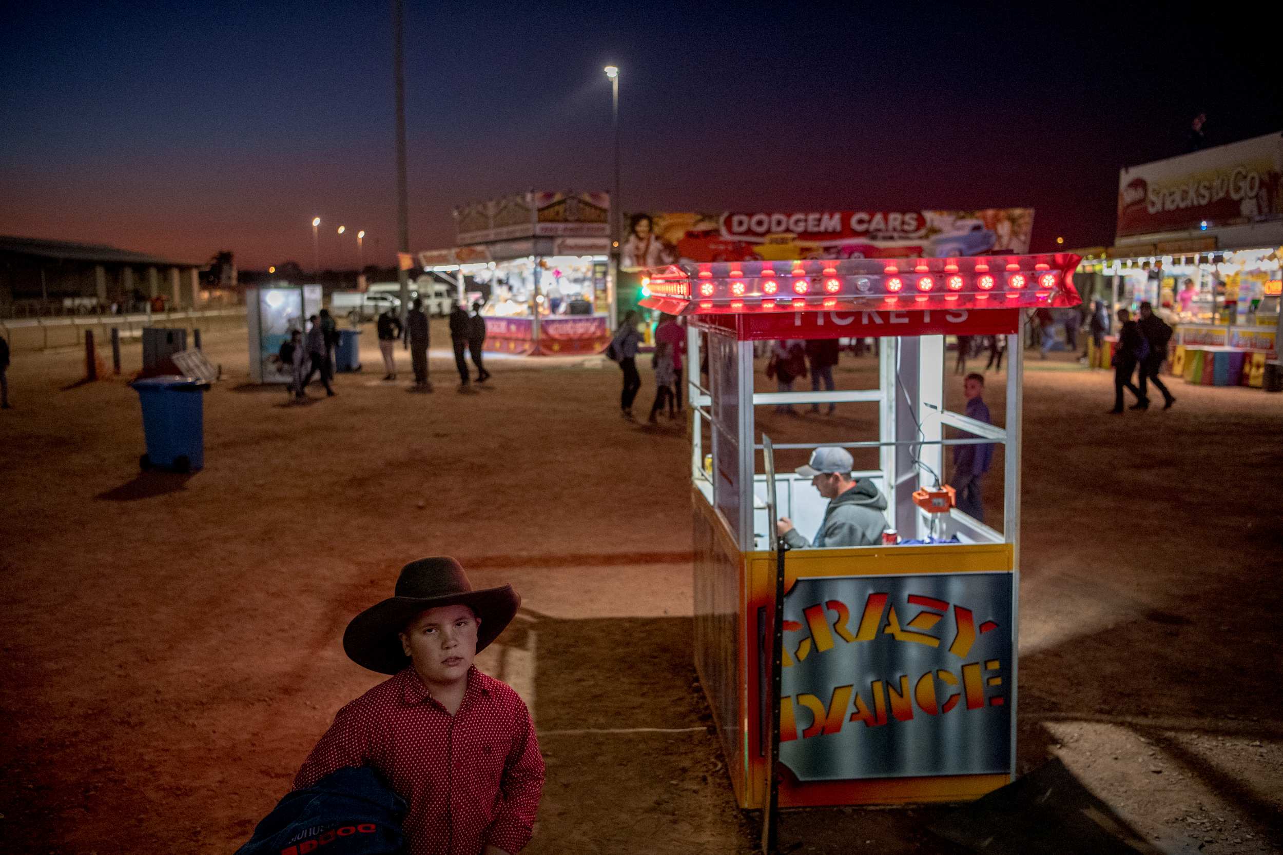 Mount Isa Rodeo photographs show drought stricken Australian ...