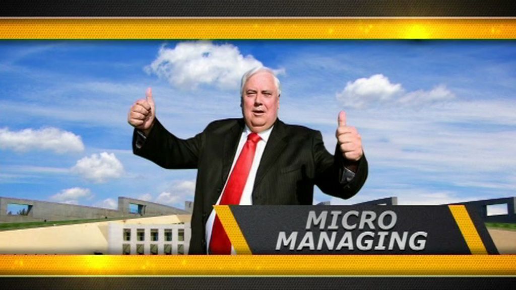 Micro Managing - ABC News