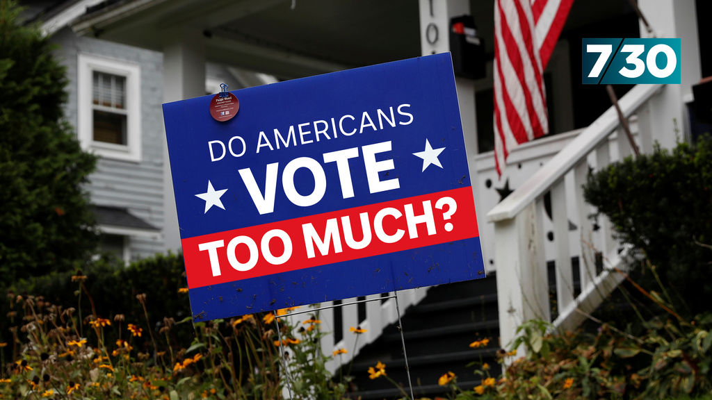 The politics of electing judges in the US - ABC News