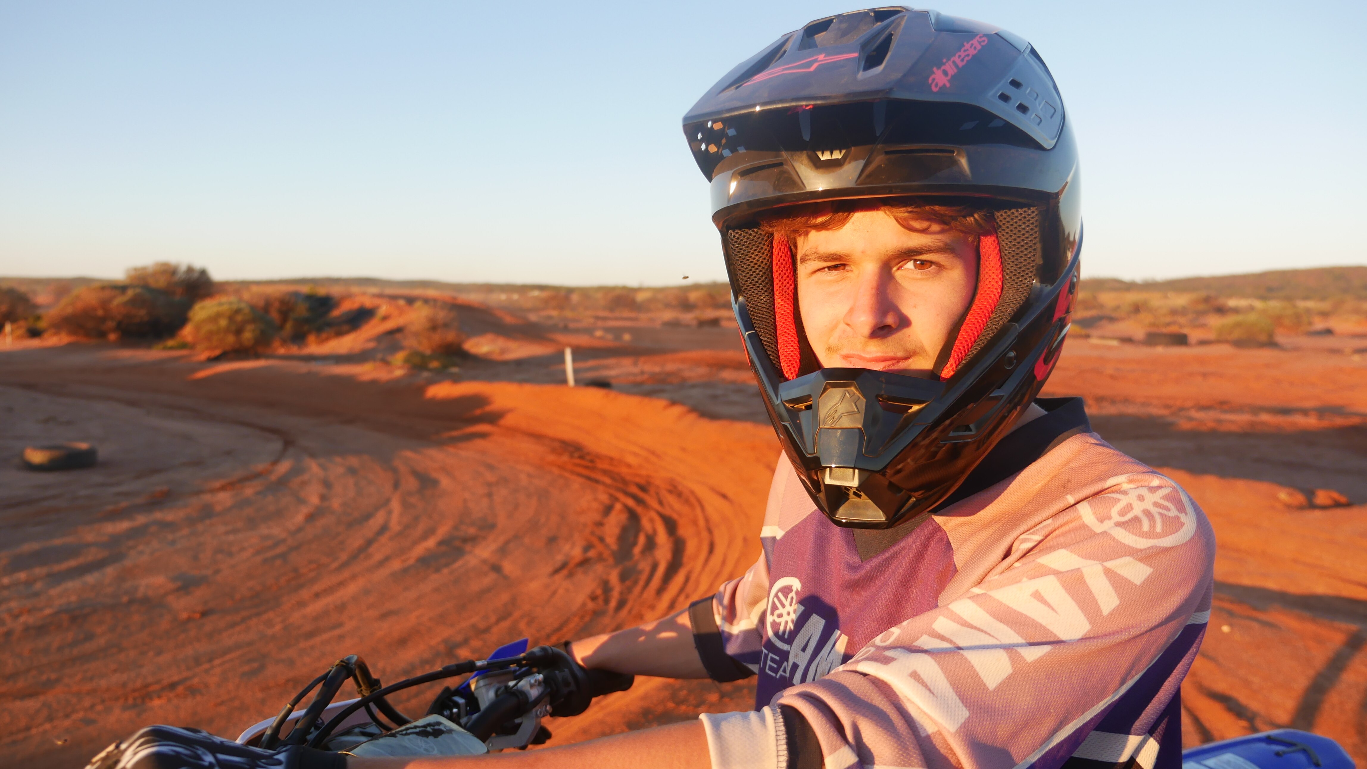 Our local bike track is special. We maintain it ourselves - ABC Takeover