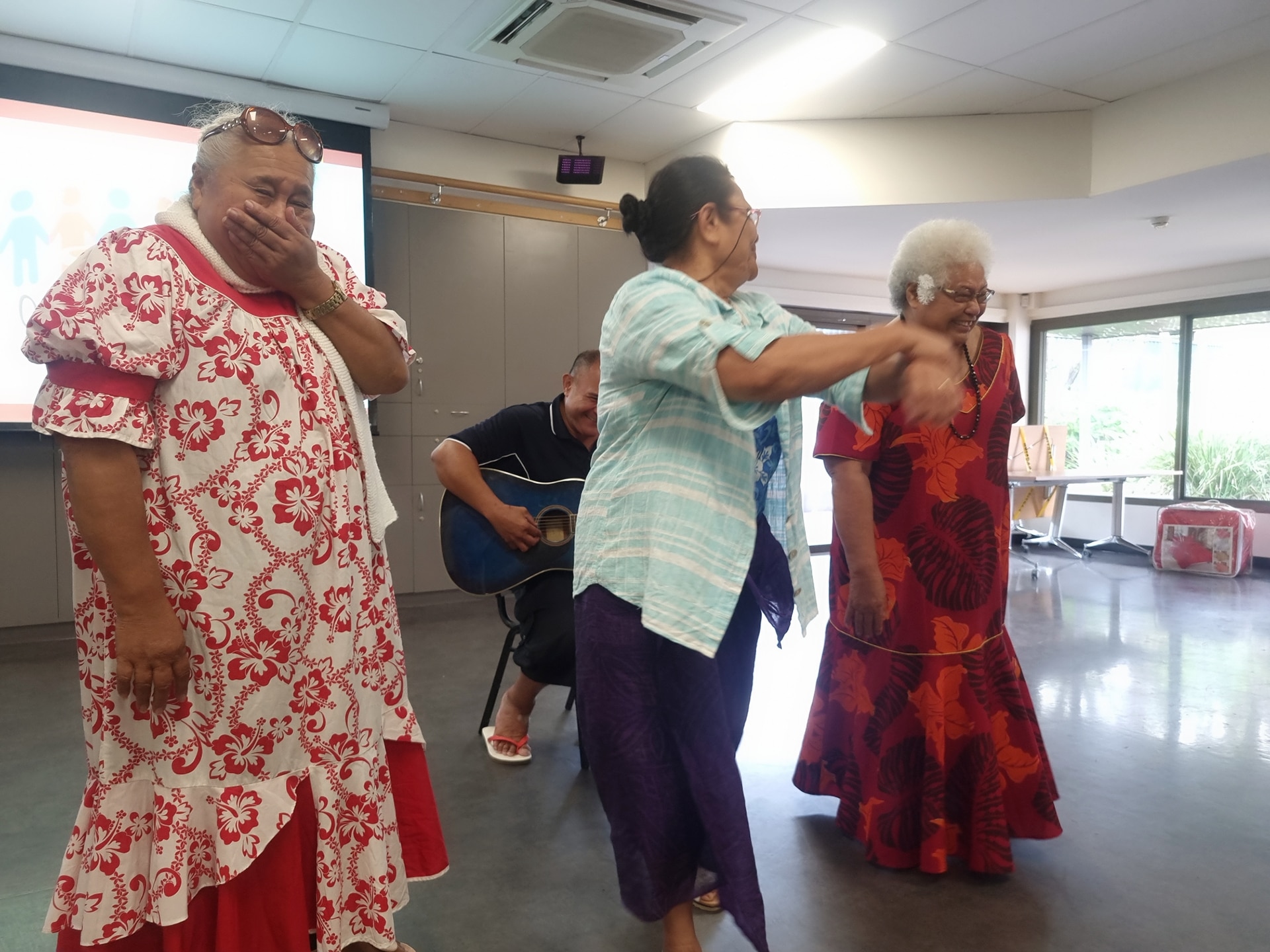 Far from their island homes, 'Our Village' aims to connect Samoan ...