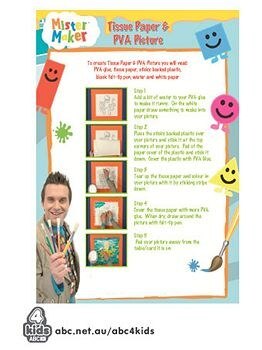 Mister Maker Craft | Mister Maker - ABC Kids
