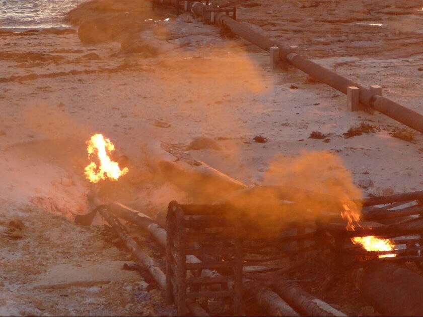 Varanus gas explosion report slams Apache Energy - ABC News