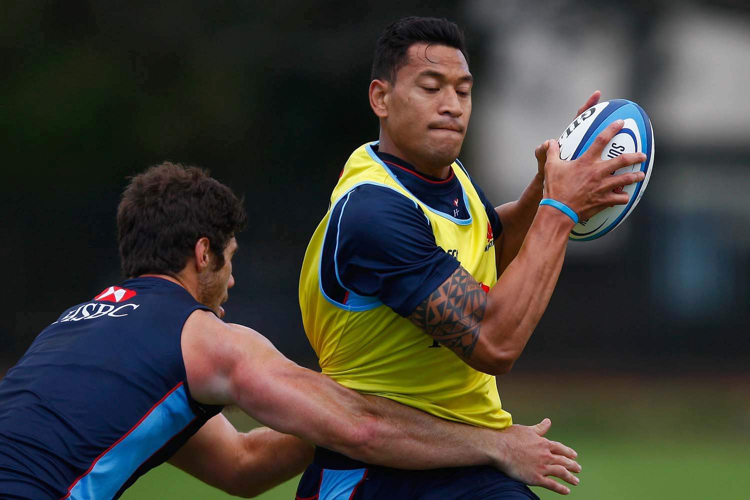 Folau can change union, says former All Black - ABC News