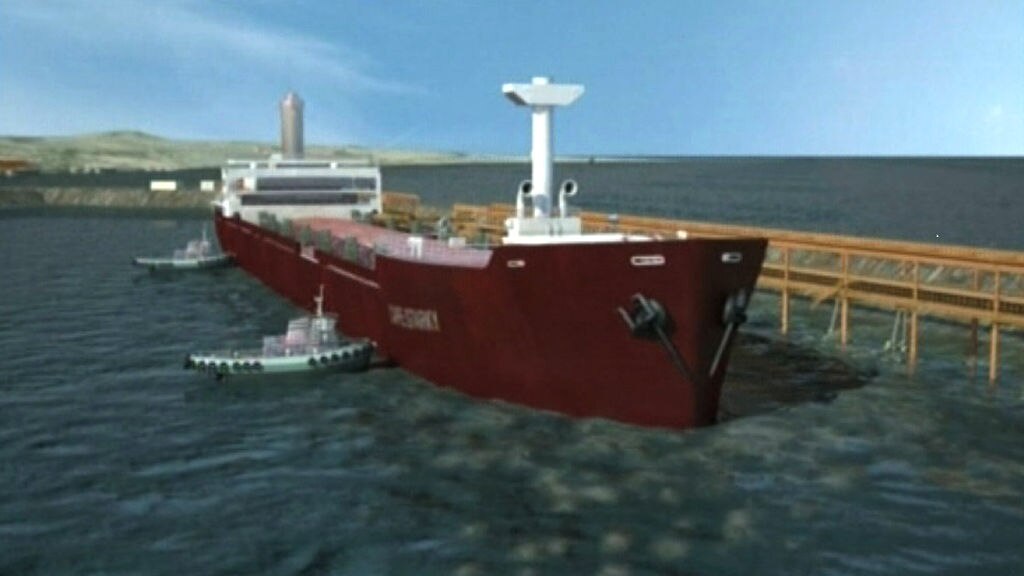 Signs of life in Oakajee project - ABC News