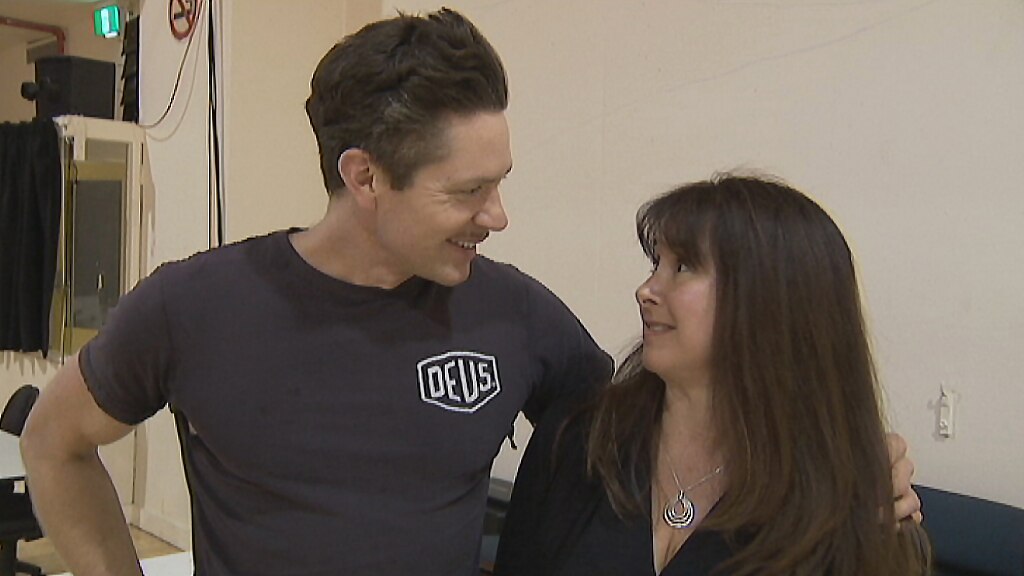 Nathan Page in Adelaide show The 39 Steps entices Canadian fan to ...