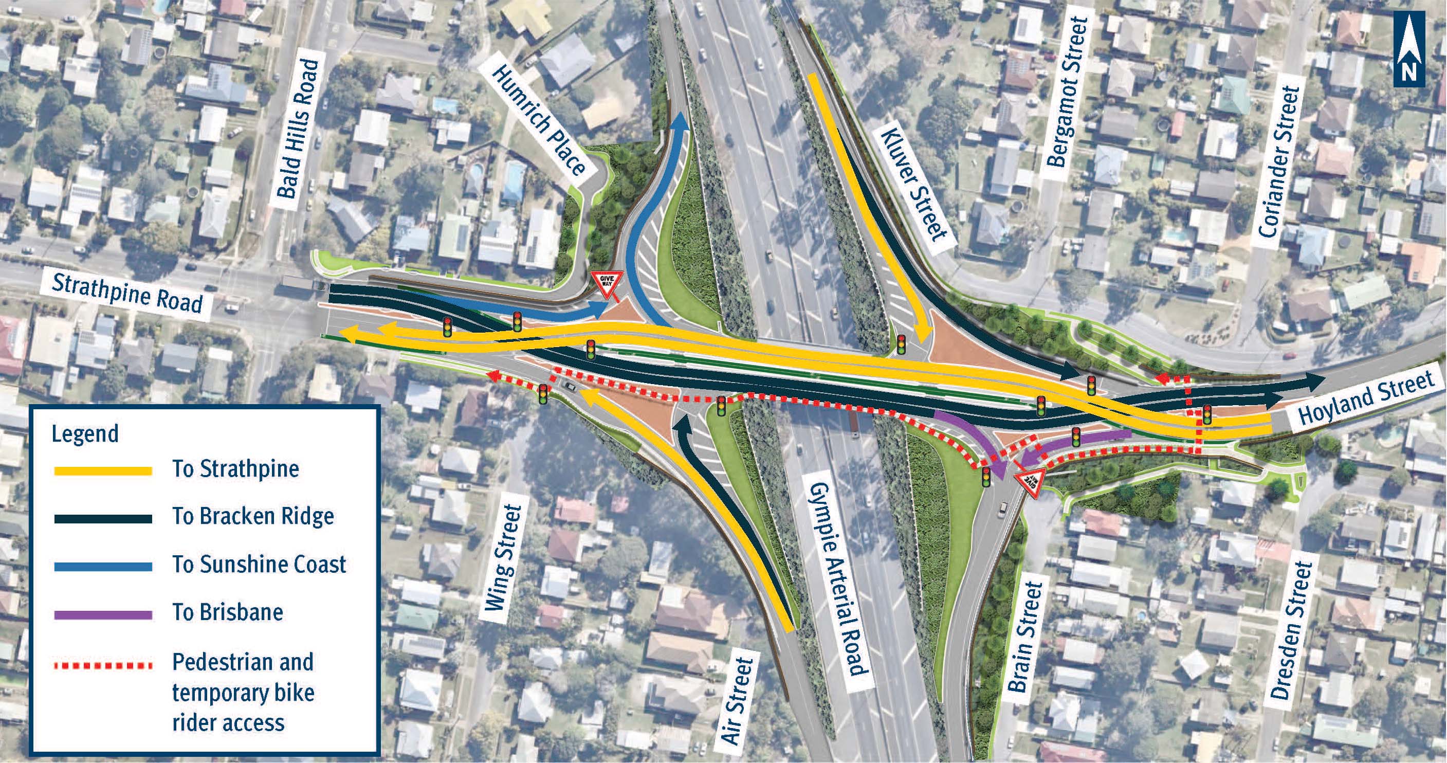 Gympie Arterial Road interchange upgrade impacting lifestyle, Brisbane ...