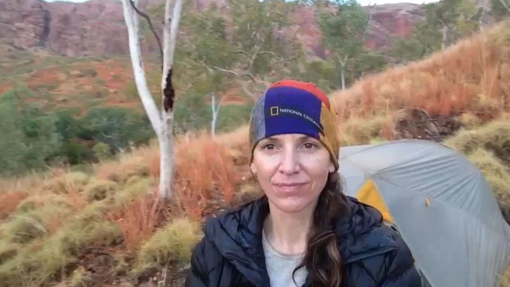 Swiss adventurer spends three months living off the land in the ...