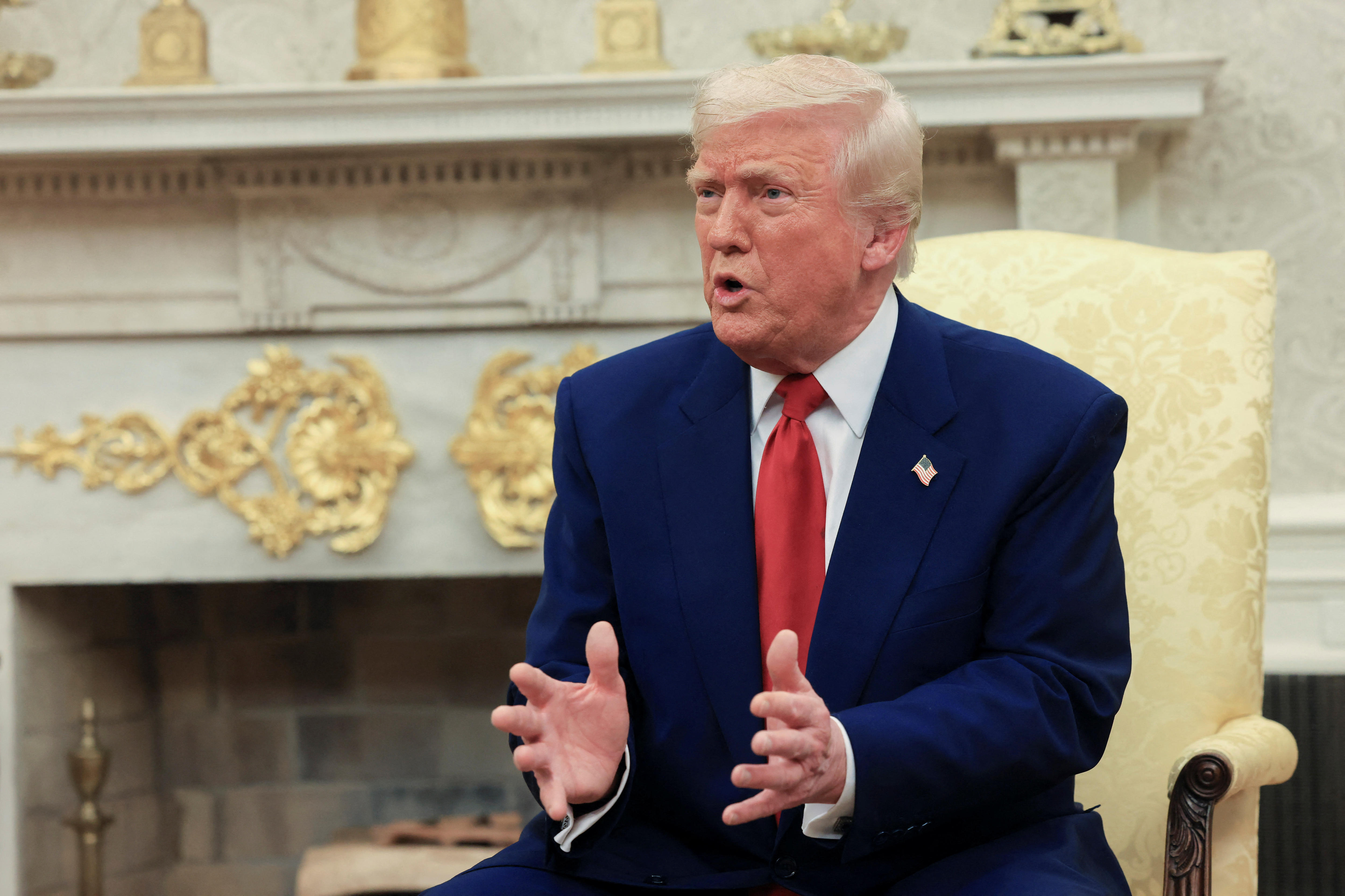 Israel to 'eliminate' US trade barriers but Trump refuses to pause ...