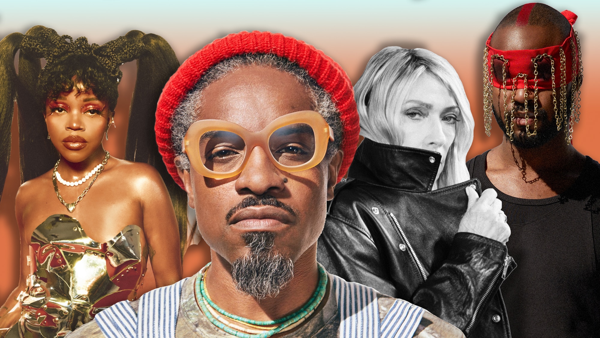 André 3000, Kim Gordon, Genesis Owusu, Tkay Maidza to headline Volume ...