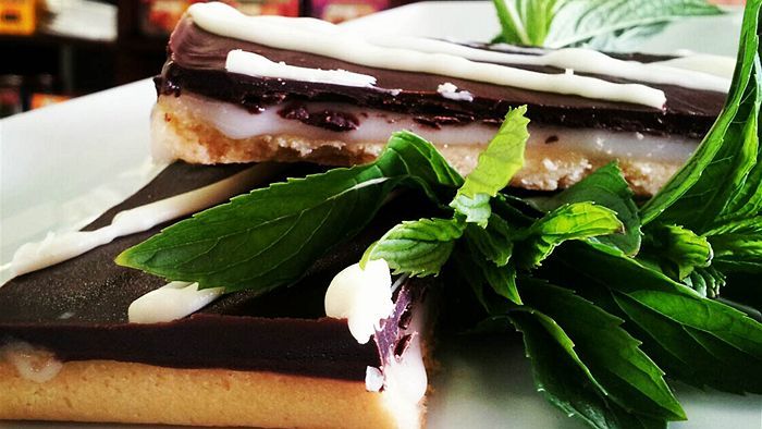 Chocolate Peppermint Slice - ABC News