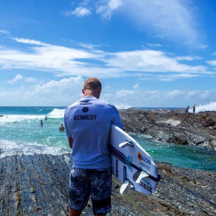 'Giant killer': Kennedy emerges as surprise dark horse of surfing ...