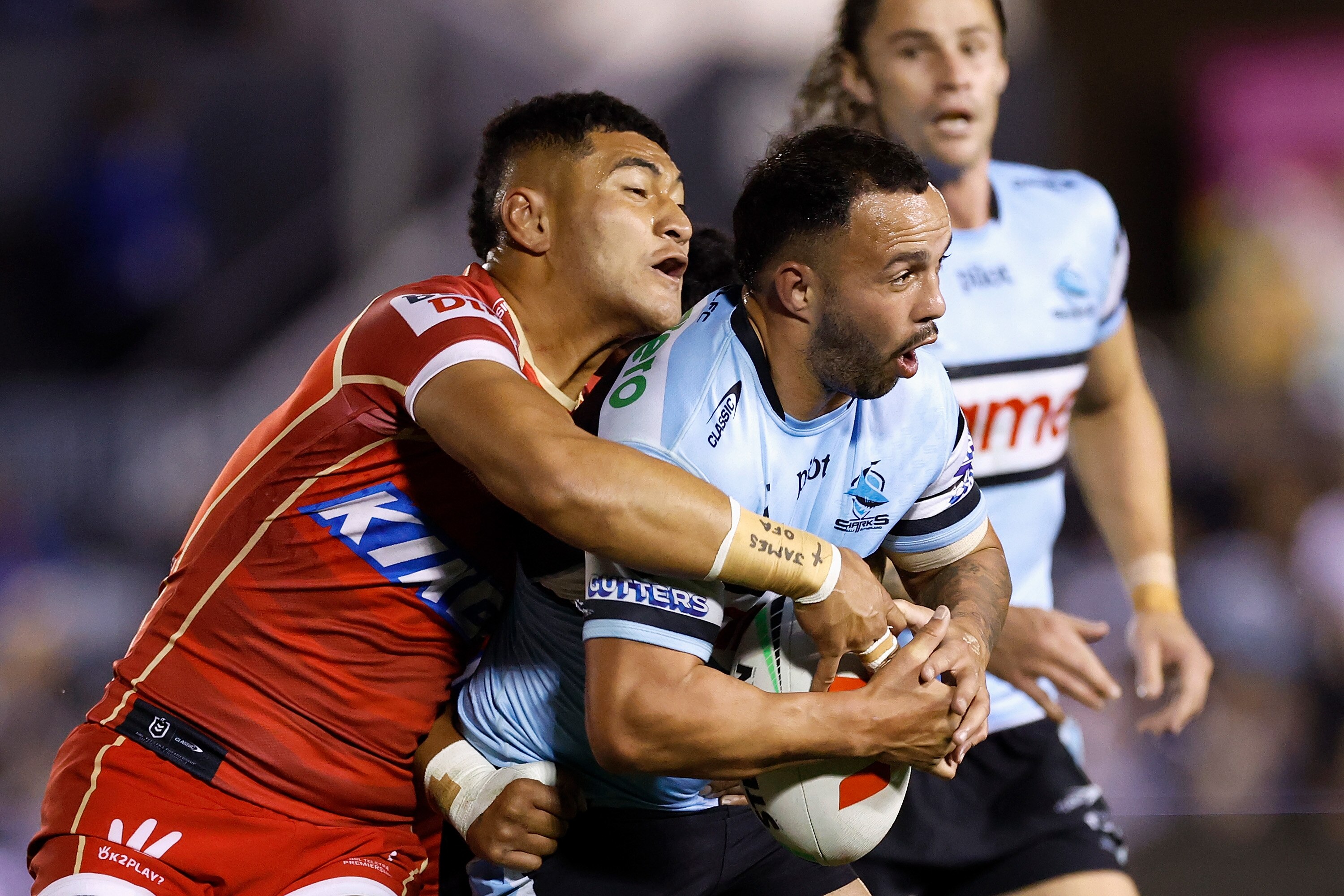 Cronulla Sutherland Sharks move back into NRL top eight with 24-12 ...