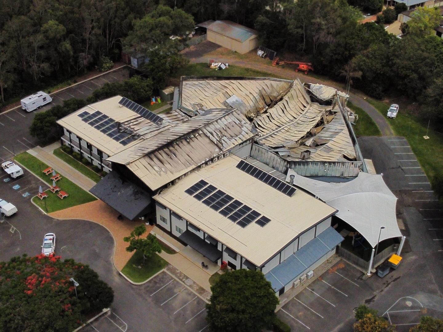 Lifepointe Baptist Church rebuild could take 18 months after fire ...