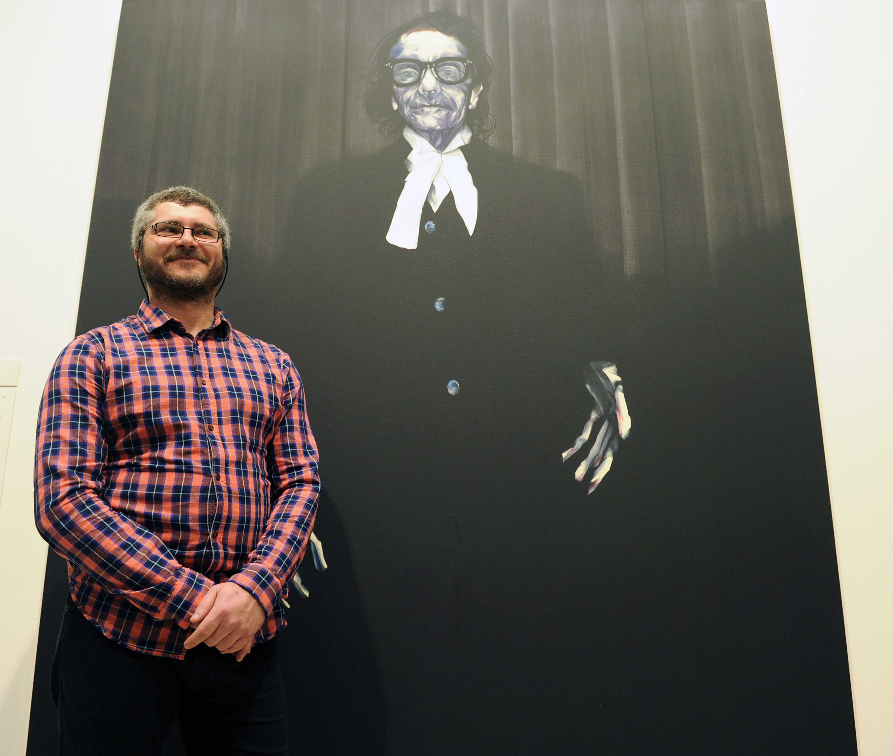 Convicted armed robber Nigel Milsom wins the Archibald Prize for his ...