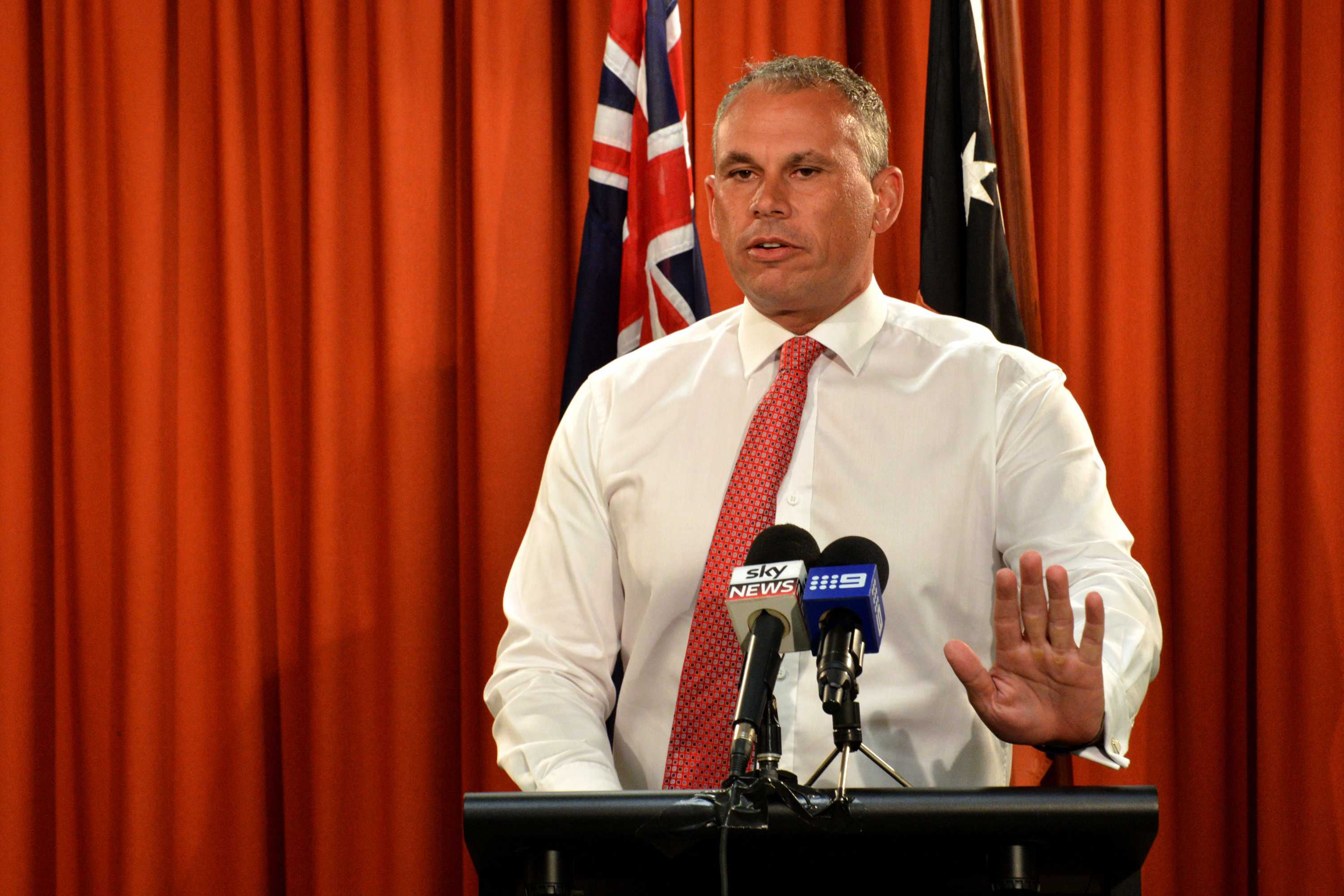 Adam Giles would 'love to go to an early election' after Kezia Purick ...