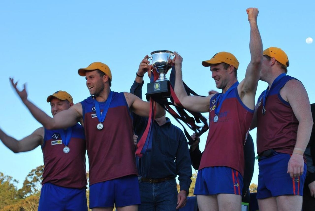 Horsham Demons look to flood as bad omen - ABC News