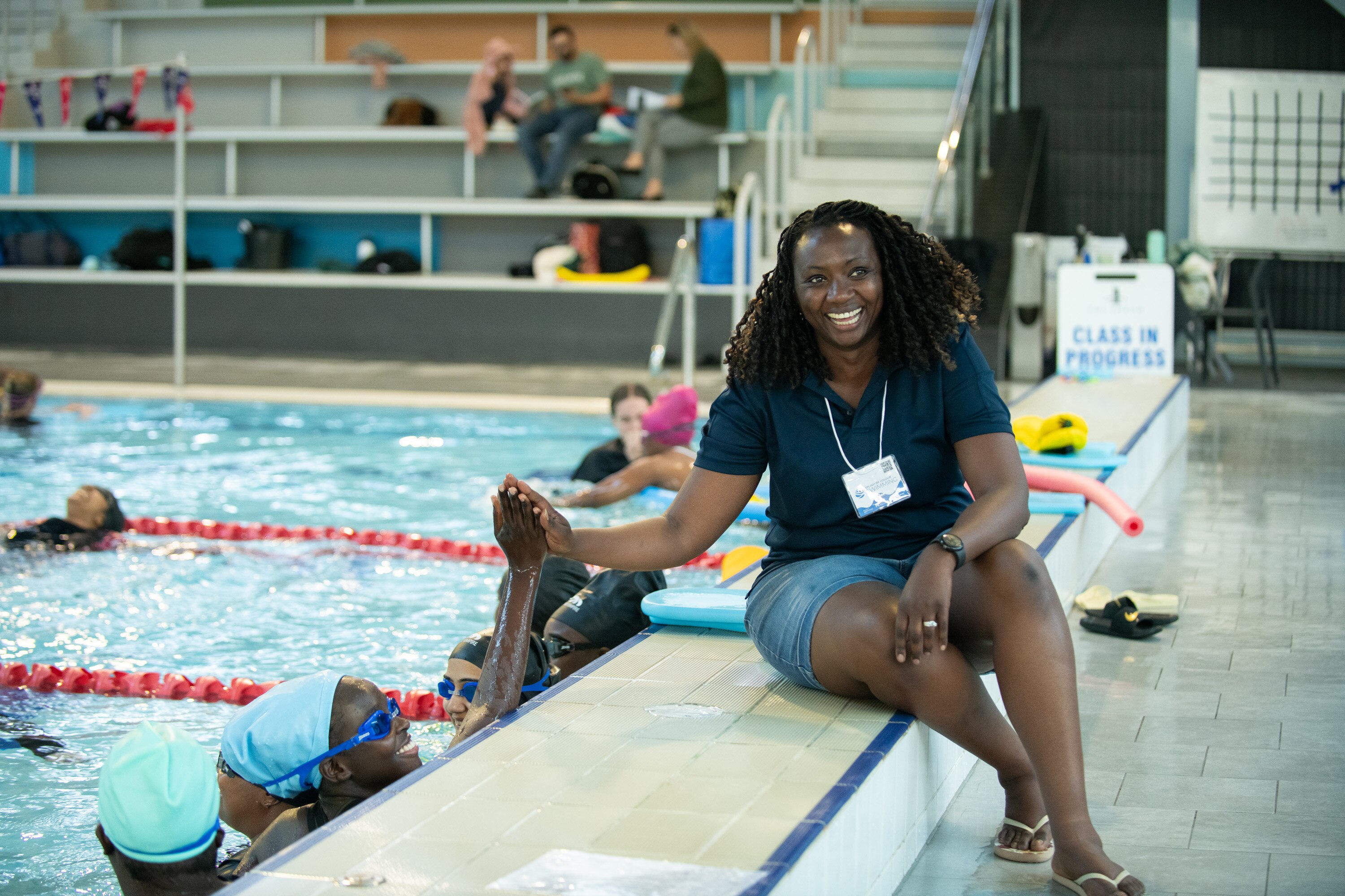 Learning to love the water - ABC listen