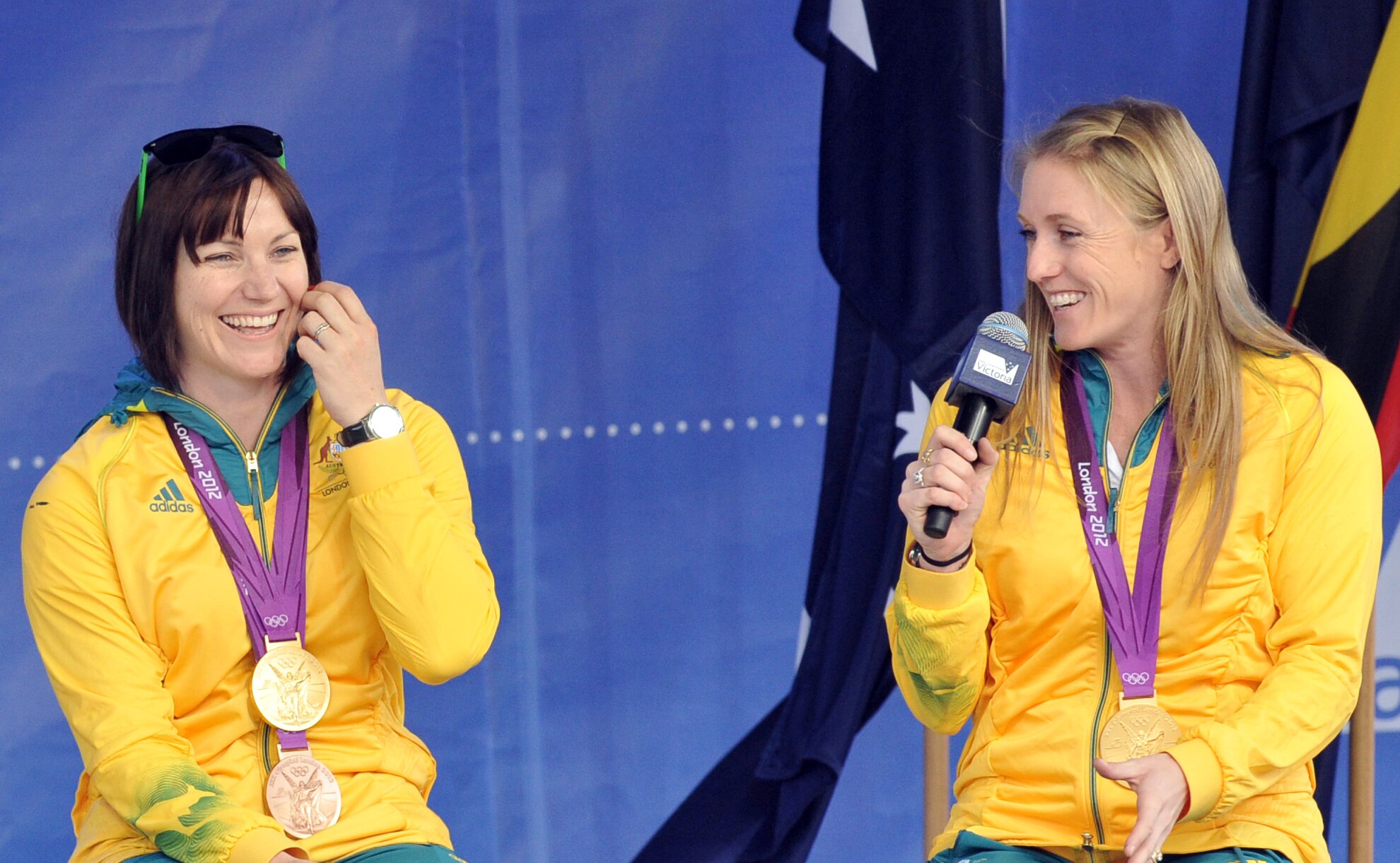 Commonwealth Games: Anna Meares, Sally Pearson and Alicia Coutts in the ...