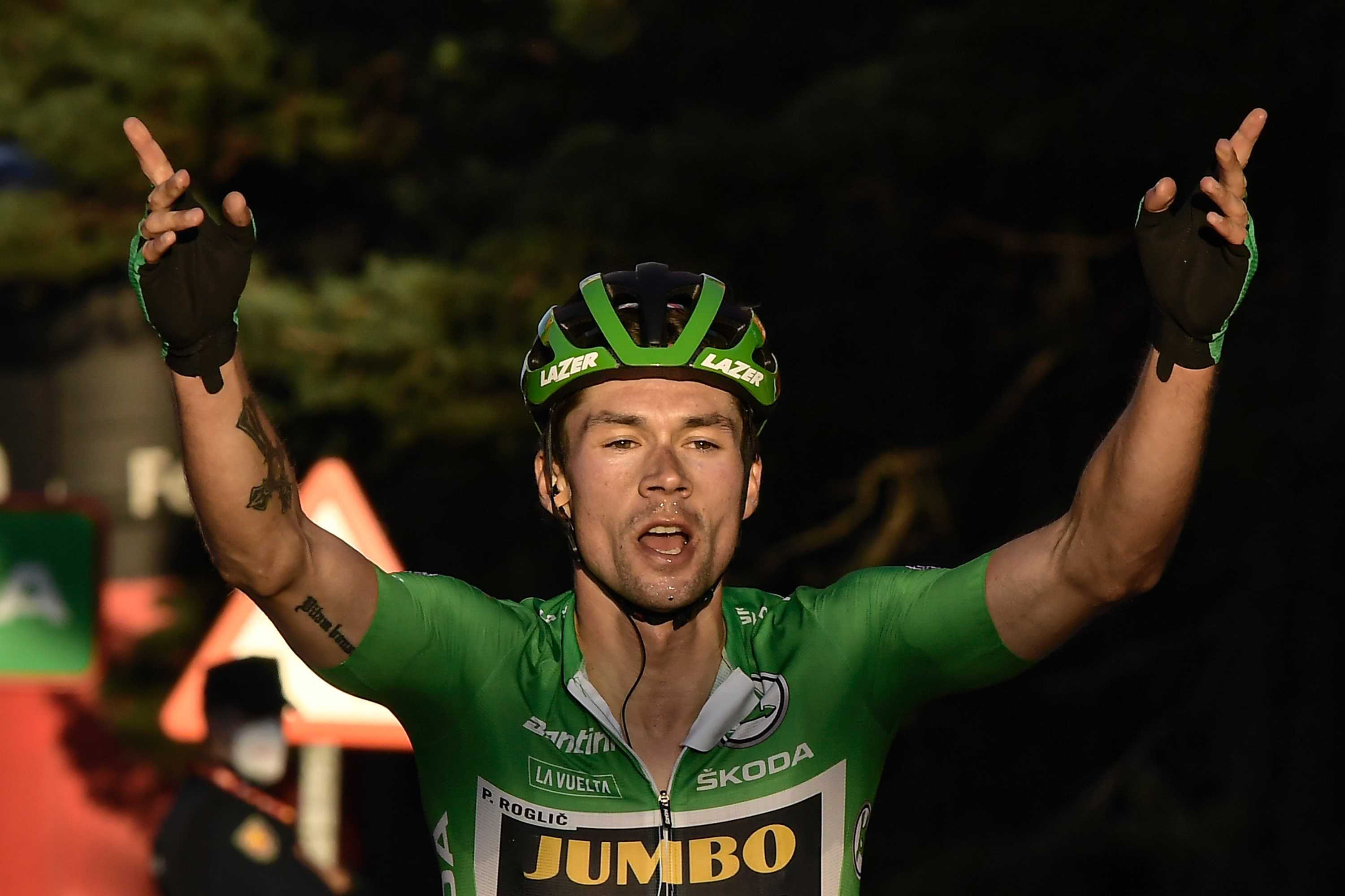 Primož Roglič avenges devastating Tour de France defeat with second ...