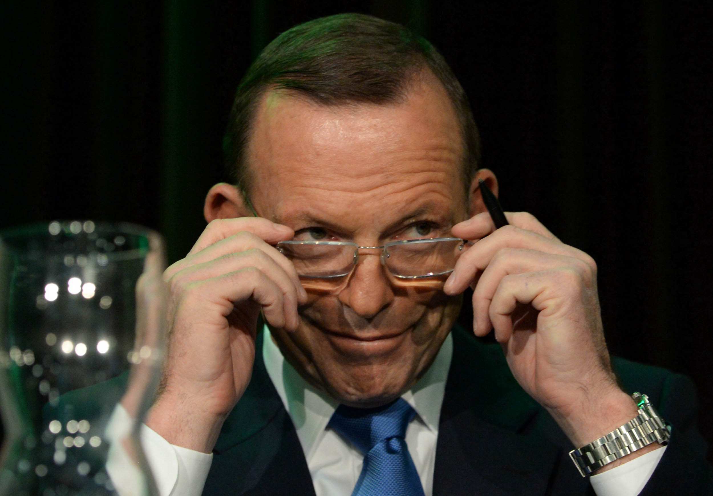Tony Abbott's 'captain's call' is Macquarie Dictionary's Word of the ...