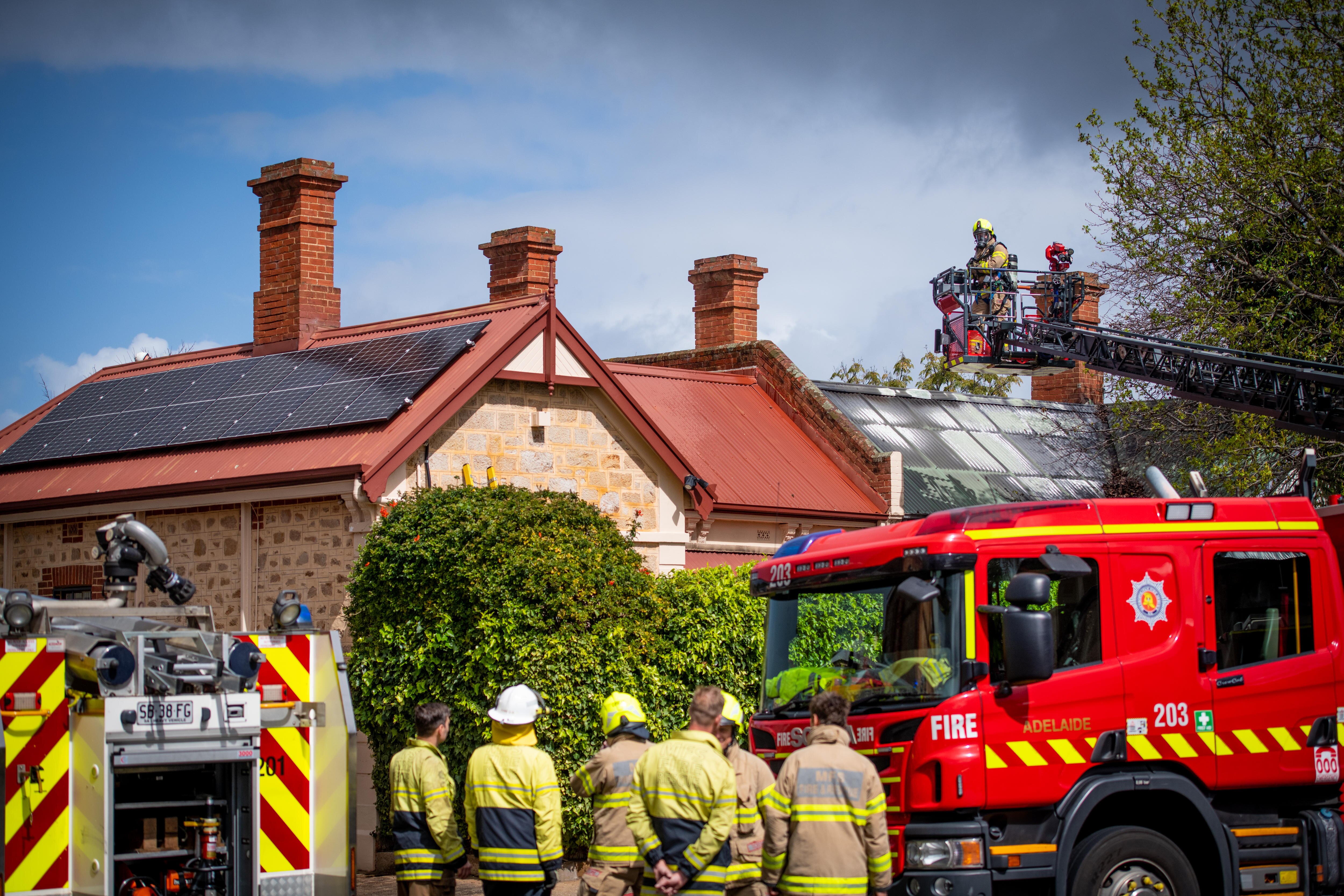 Postman helps rescue woman from house fire on Halifax Street in ...