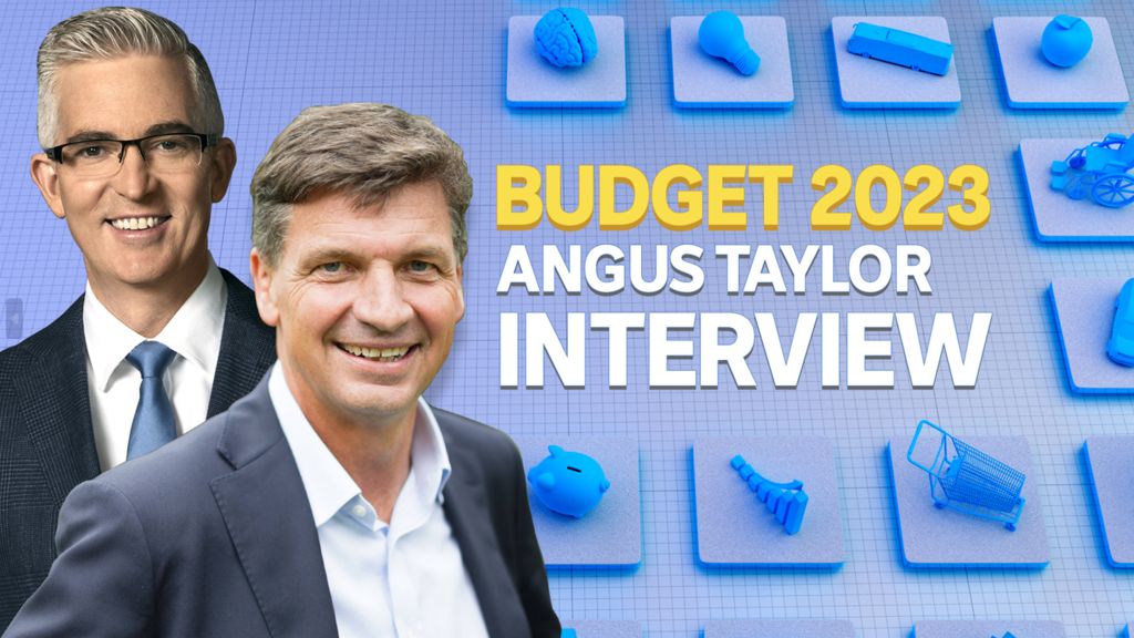 Budget 2023: Full interview with Shadow Treasurer Angus Taylor - ABC News