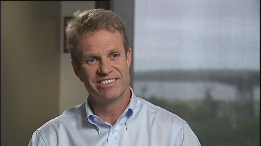 Ticky speaks with businessman Chris Cuffe - ABC News