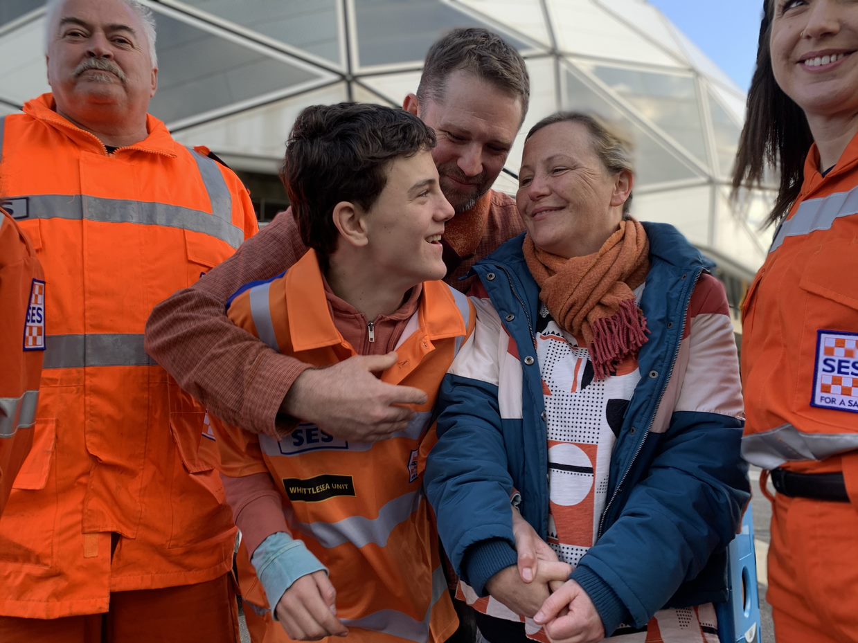 William Callaghan's mother thanks SES crews who searched for days to ...