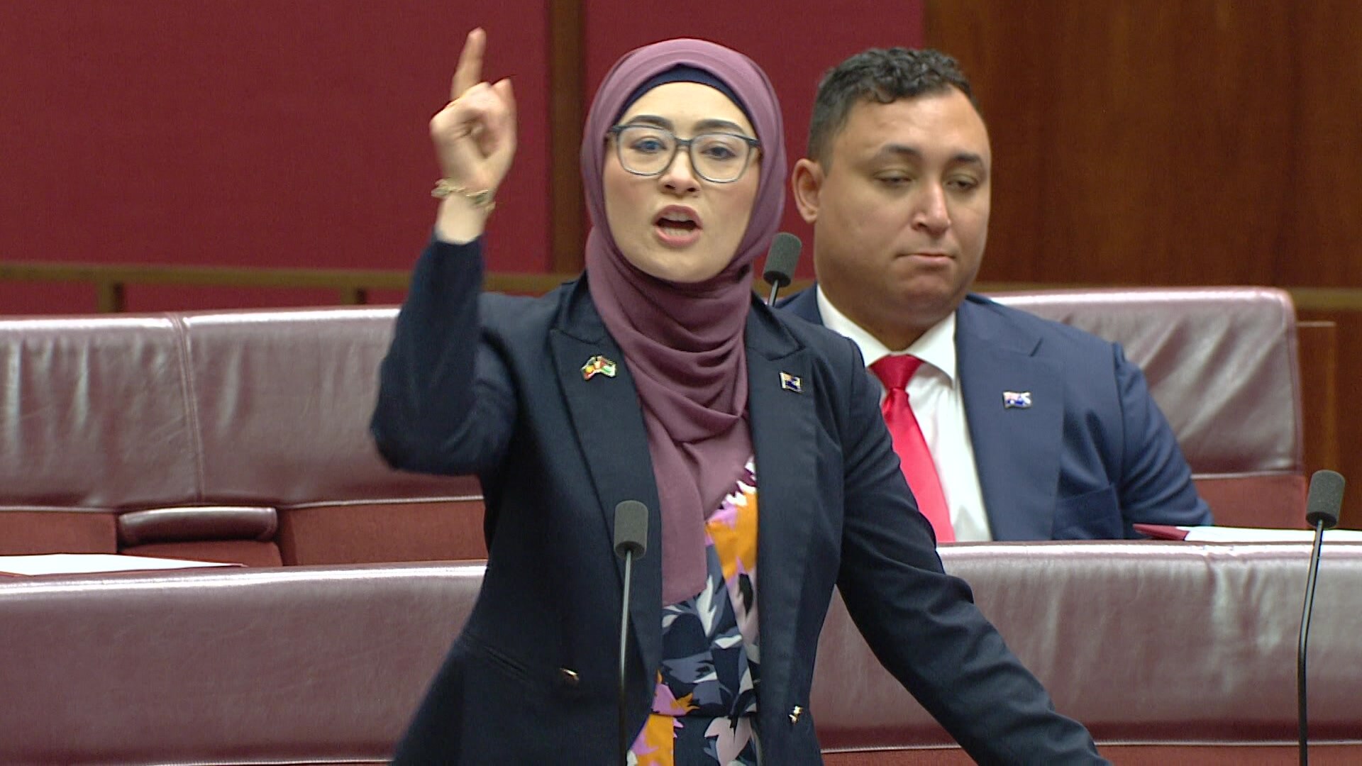 Anthony Albanese and Sussan Ley were once on a Palestine unity ticket ...