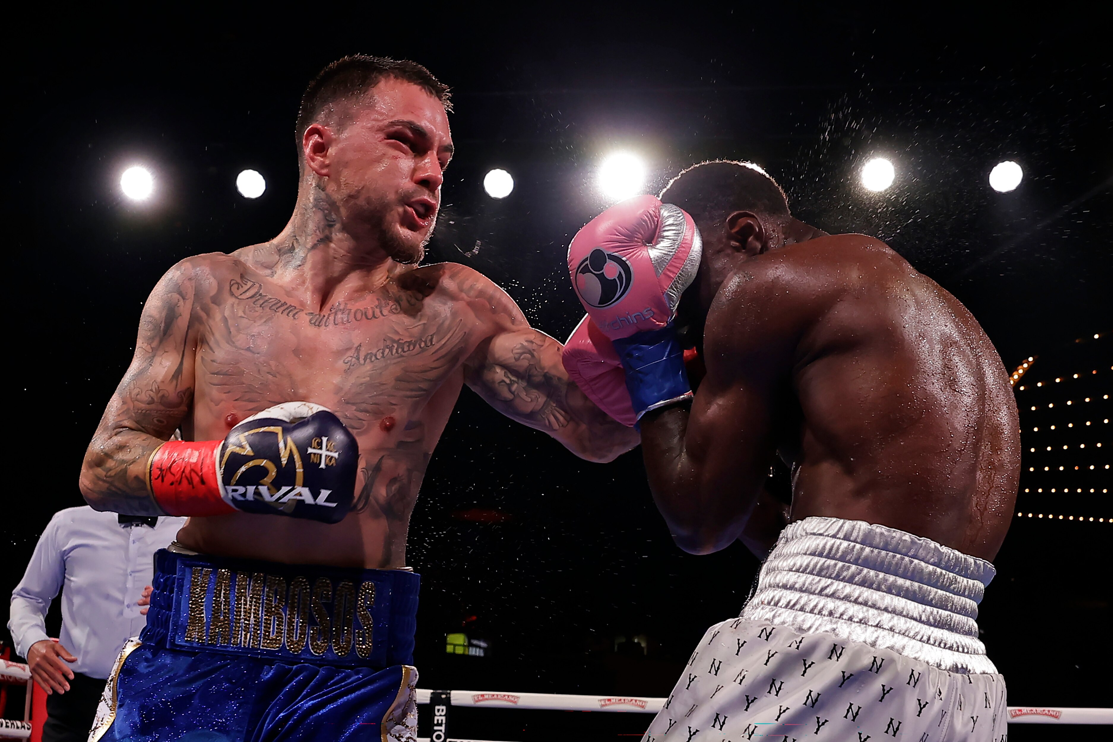 Richardson Hitchins beats George Kambosos Jr to retain IBF super lightweight title, Teremoana ...