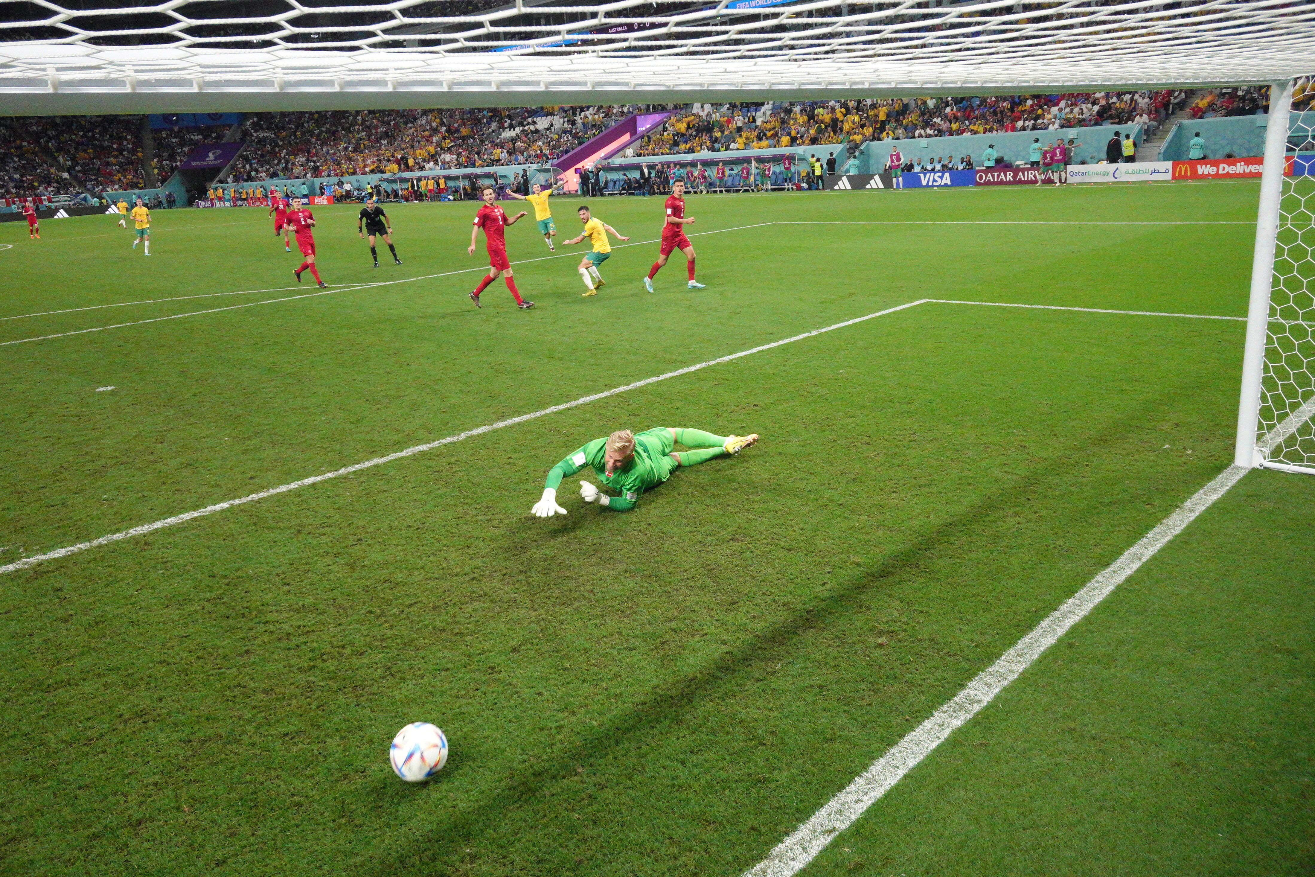Mat Leckie's winning goal for the Socceroos against Denmark a moment of ...