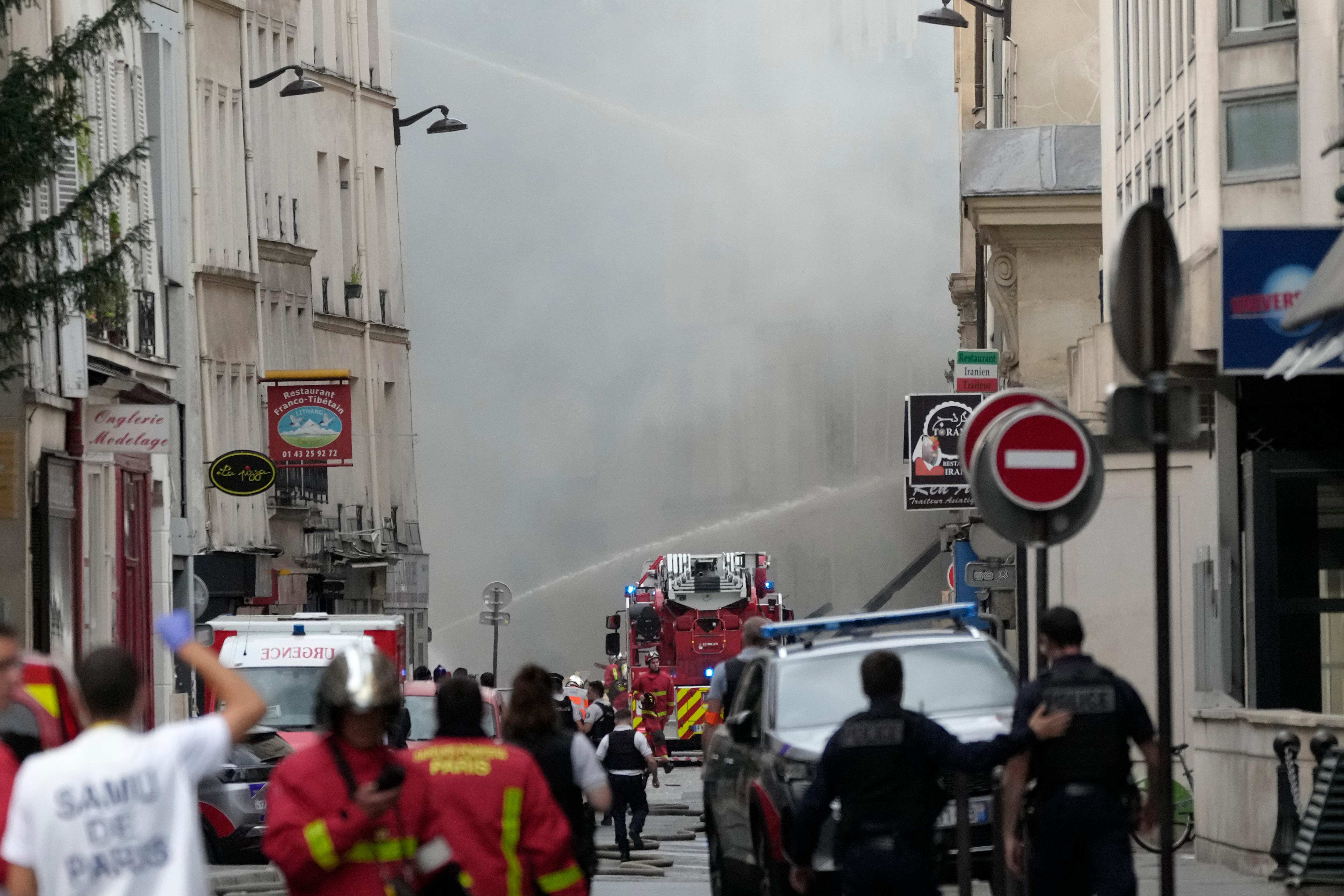 At least 37 people injured in Paris explosion - ABC News