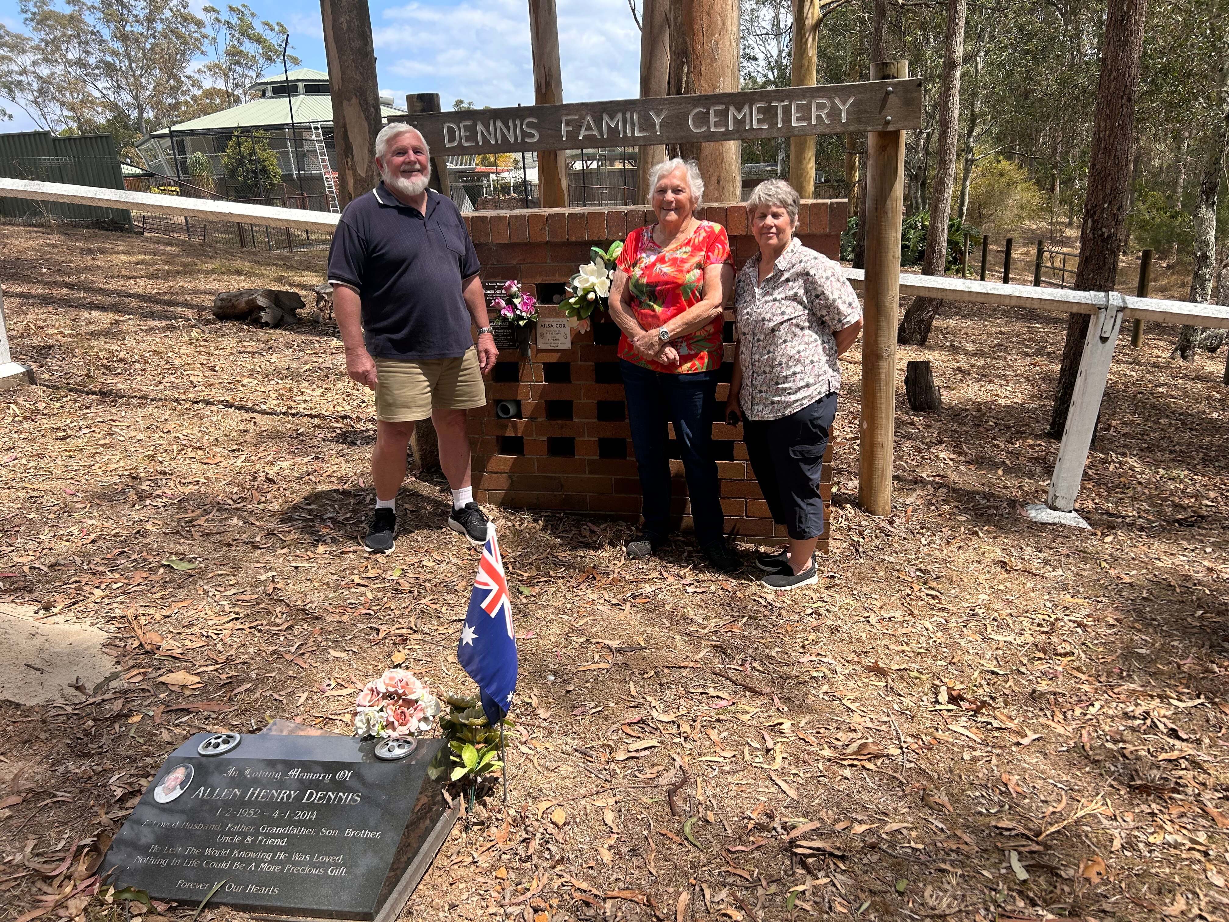 'Backyard cemeteries': Why the Dennis Family have their own graveyard ...