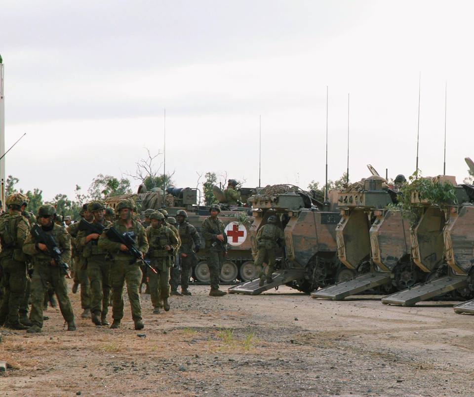 Exercise Hamel prepares soldiers for overseas deployment - ABC News