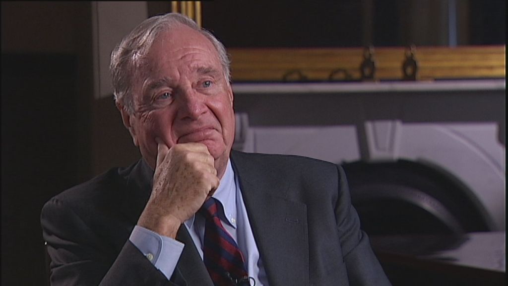 Extended interview with former Canadian Prime Minister Paul Martin ...
