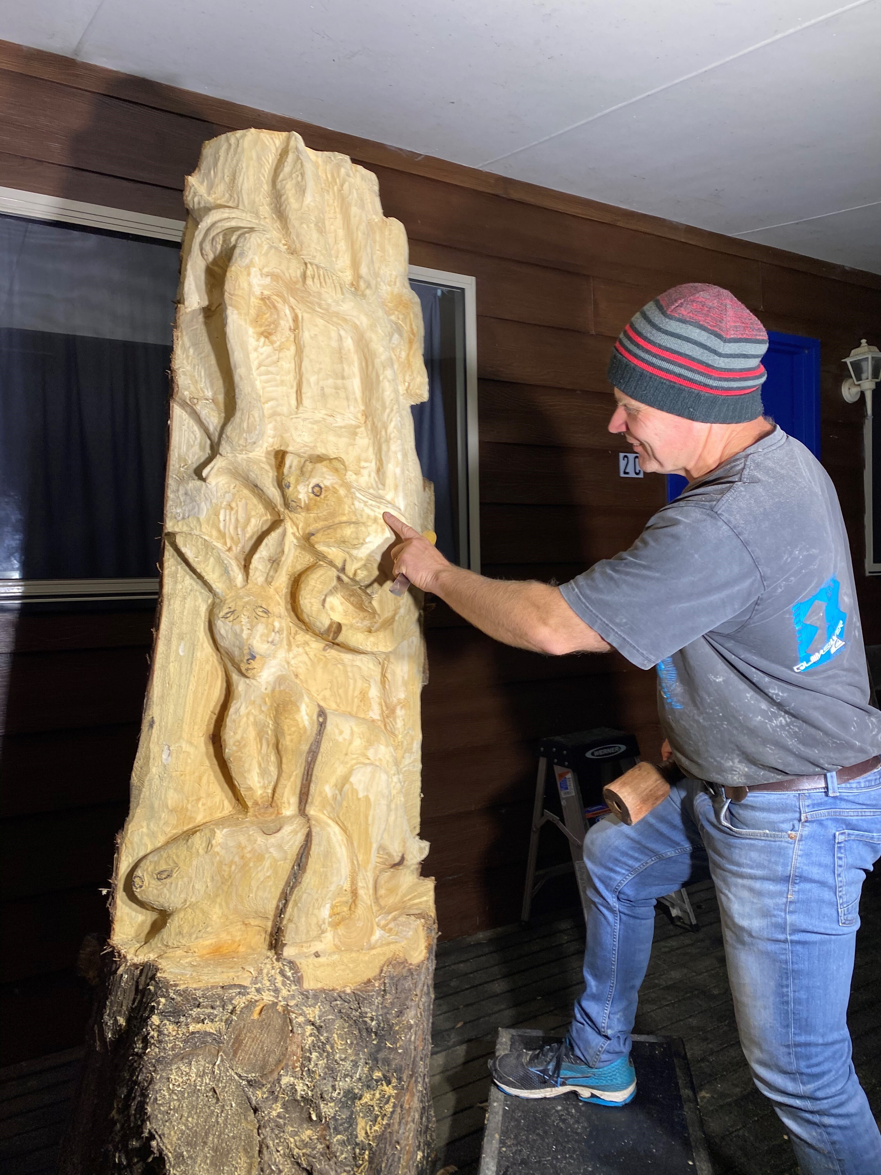 Charred tree reimagined as symbol of hope after Black Summer bushfires ...