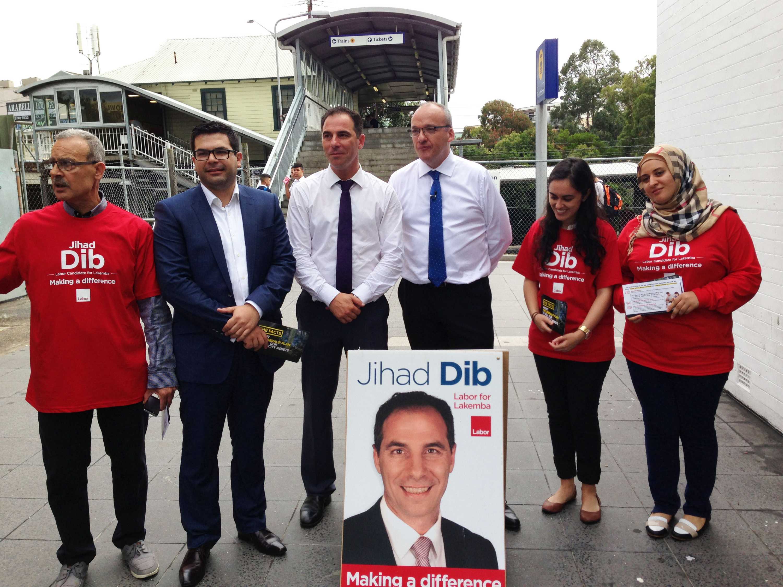 NSW election 2015: A day on the campaign trail with Opposition Leader ...