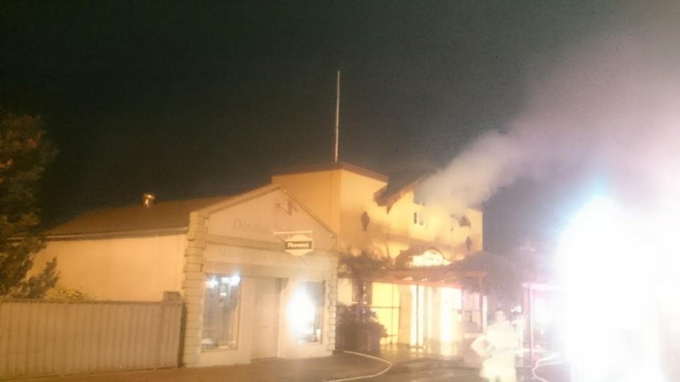 Future of fire ravaged hall remains uncertain - ABC News