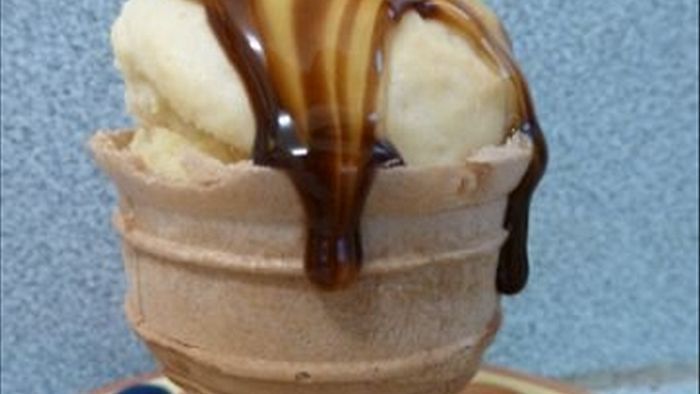 Muffin in a cone - ABC News