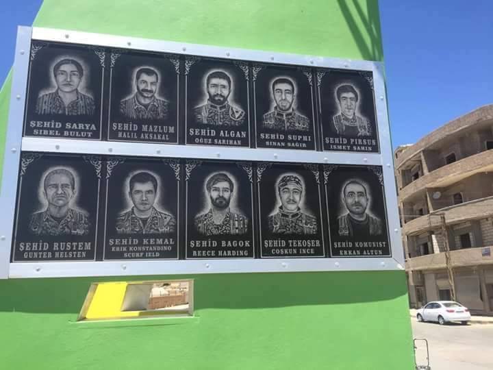 Reece Harding becomes 'symbol of Kurdistan' after his death in fight ...