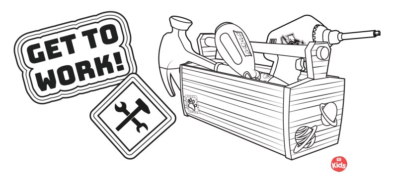 Builder Brothers Activity Sheets - ABC Kids