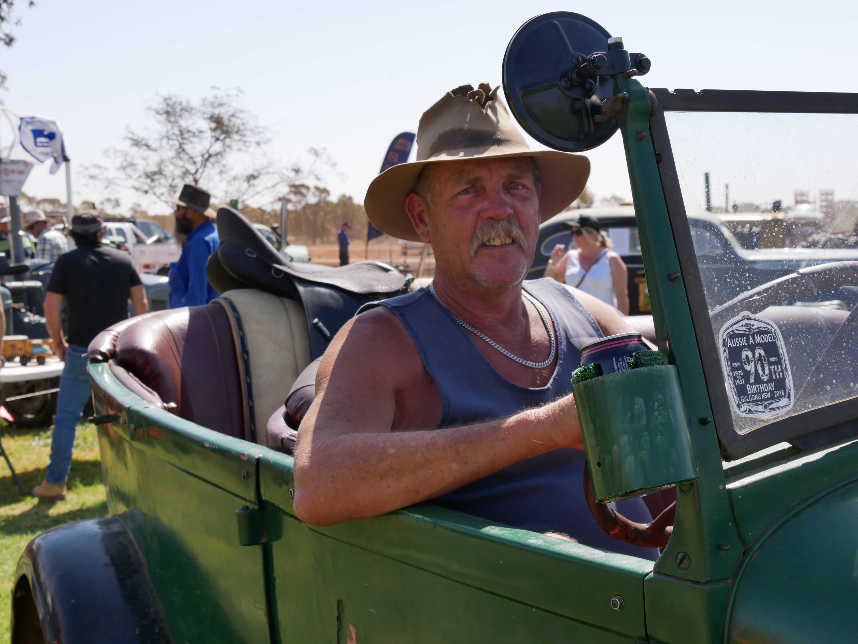 Ivanhoe truck and tractor show brings joy in hard times with visitors ...