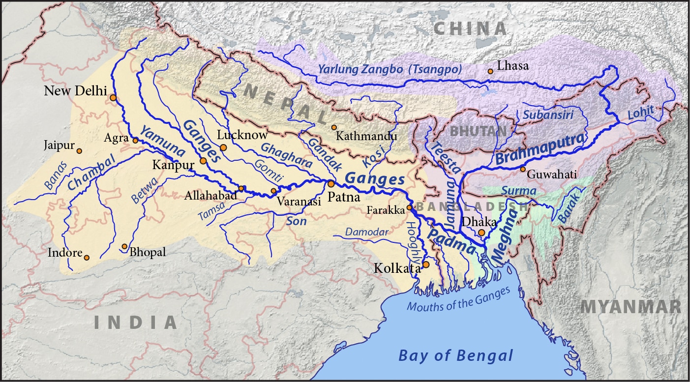 The Ganges river is drying faster than ever – here’s what it means for ...