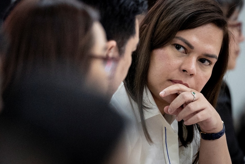 Philippine lawmakers impeach Vice-President Sara Duterte over ... Philippine lawmakers impeach Vice-President Sara Duterte over ...